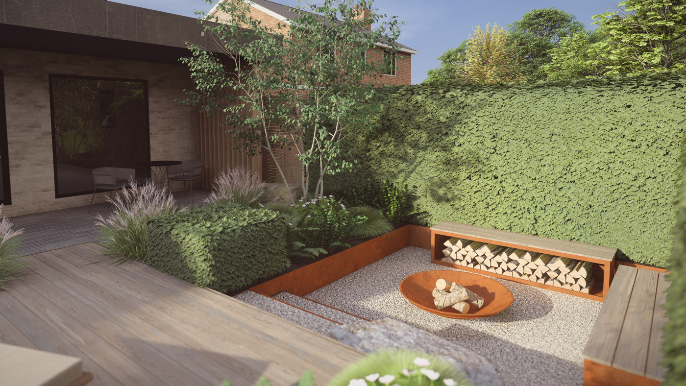 Garden Design in Knutsford, Cheshire | Robert Hughes Studio